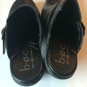 boc | Shoes | Boc Buckles Clog | Poshmark
